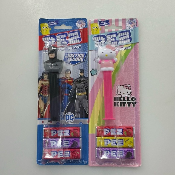 Other | New Two Pack Hello Kitty And Batman Pez Set | Poshmark